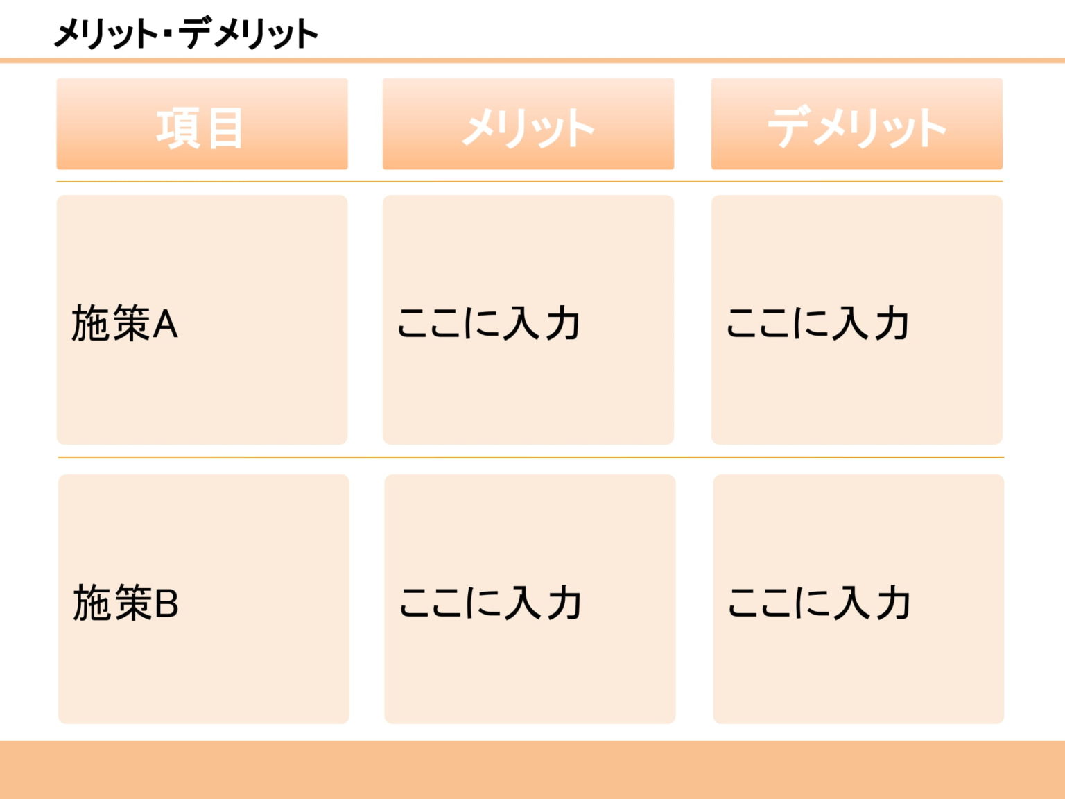 会社概要の書式テンプレート（Powerpoint・パワーポイント） | テンプレート・フリーBiz