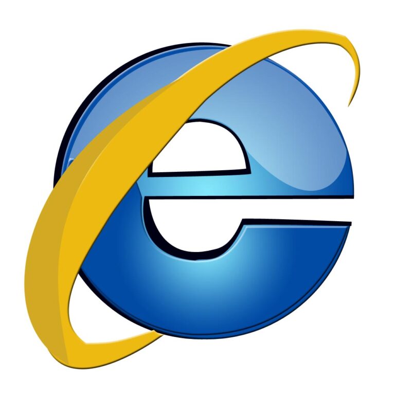 IEのマークのイラスト（立体的・カラー）【JPG】のダウンロード・商用フリー | テンプレート・フリーBiz